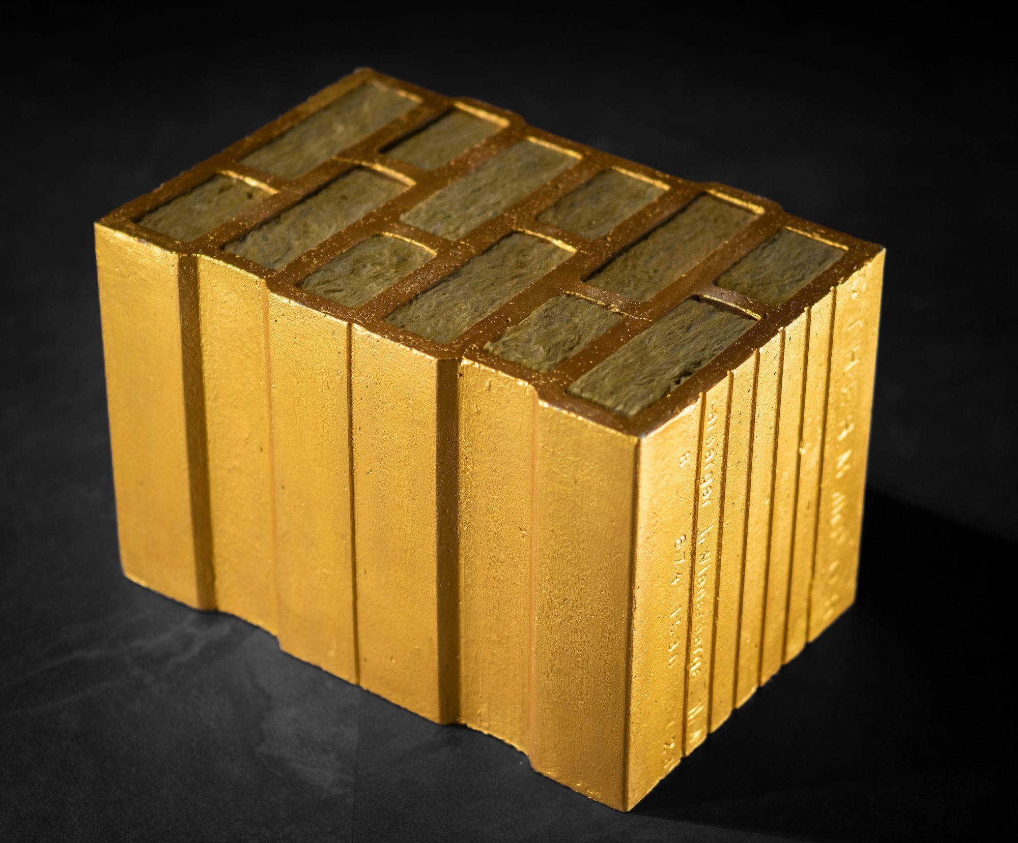 Ziegel ist Gold wert